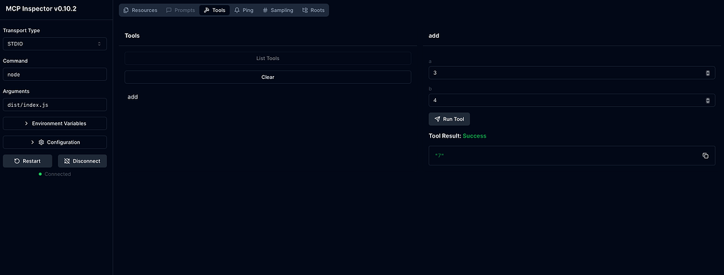 MCP Example from modelcontextprotocol doesn't work - Bug Reports - Cursor - Community Forum