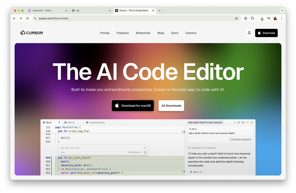 New Cursor Theme/UI - Discussions - Cursor - Community Forum