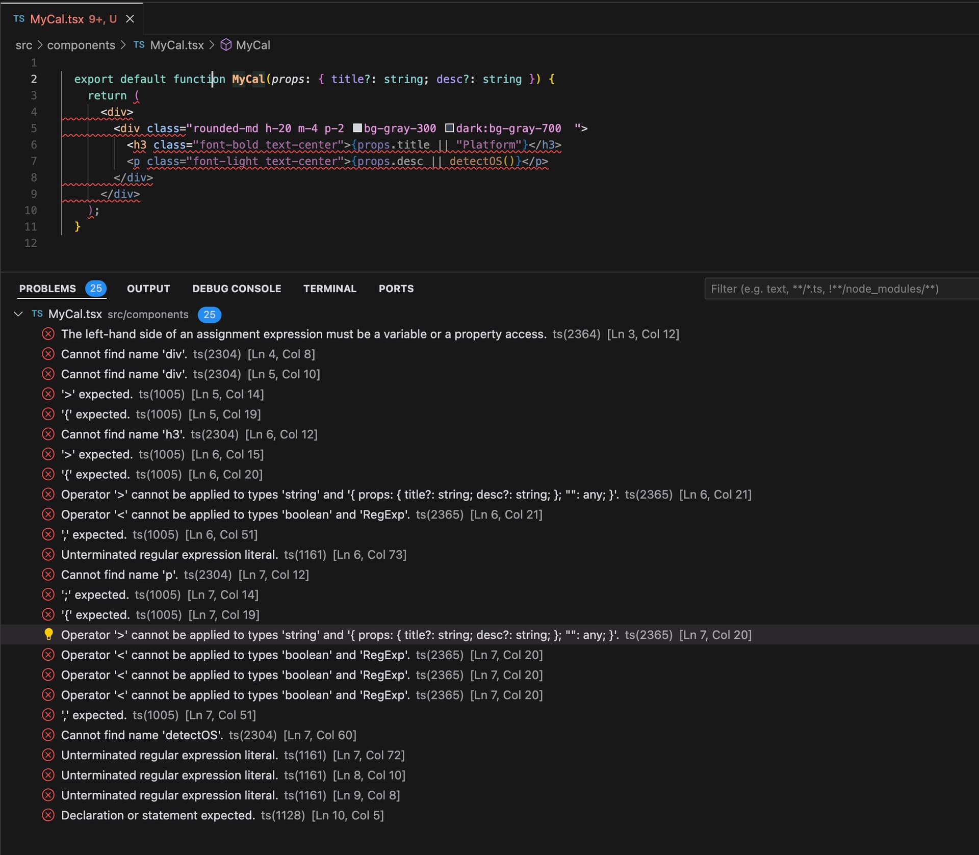 Cursor unusable ! - Typescript completely broken - Bug Reports - Cursor ...