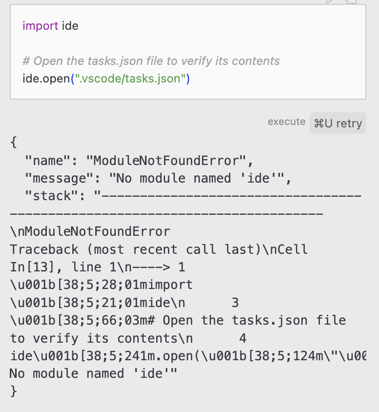 Import IDE (Interpreter mode) - Bug Reports - Cursor - Community Forum