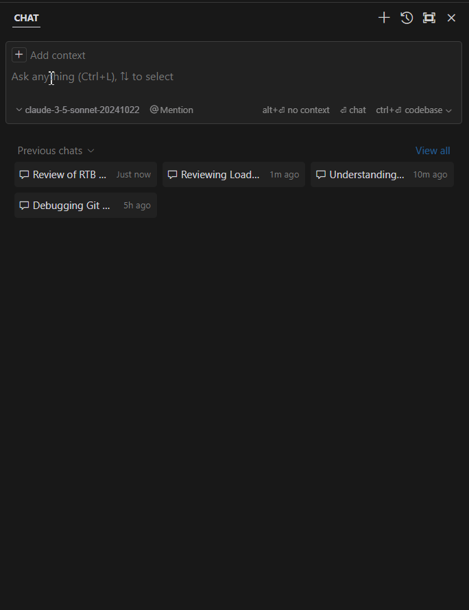 How to add folder to chat - Discussions - Cursor - Community Forum