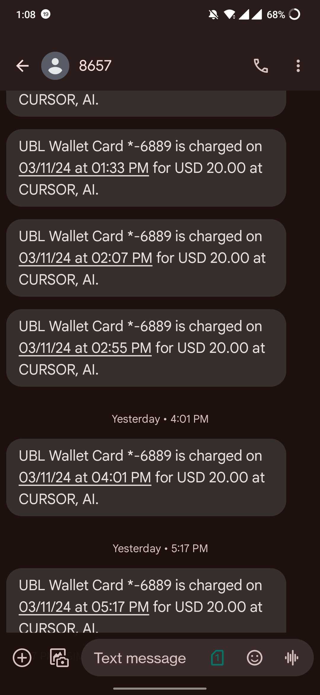 I have been charged multiple times for my Cursor IDE Pro subscription and need assistance with a ...