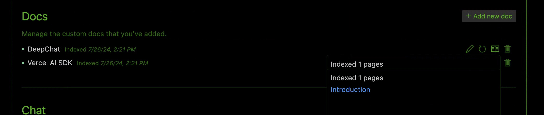 Why is adding custom docs so hit or miss with Cursor? - Bug Reports - Cursor - Community Forum