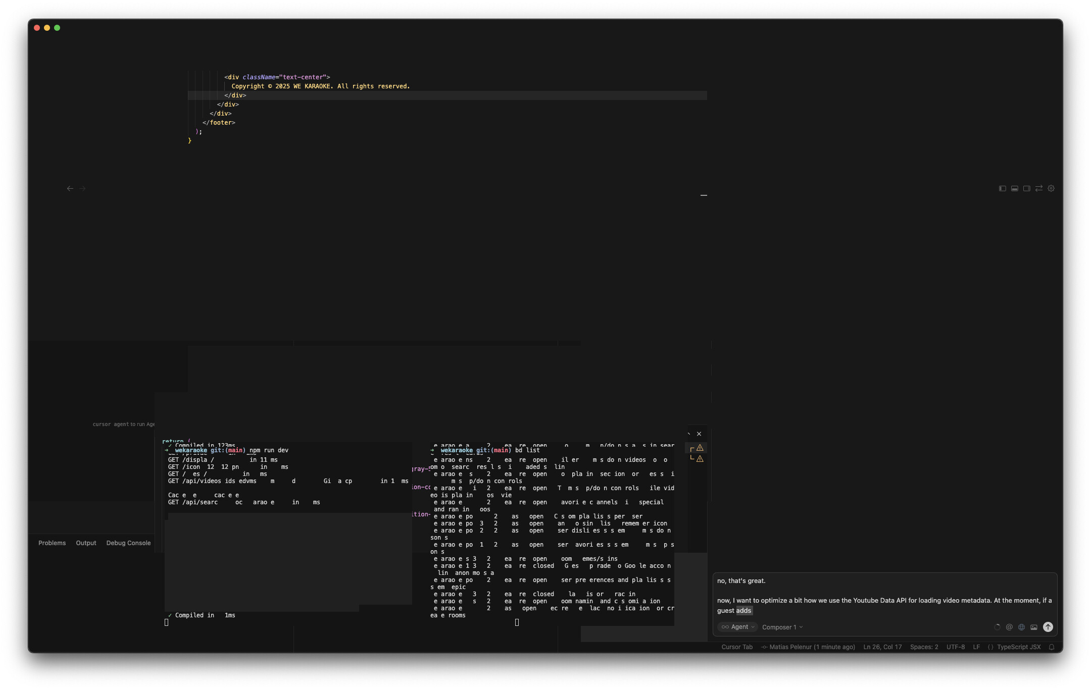 Screen corruption / broken rendering on Mac OS - Bug Reports - Cursor ...