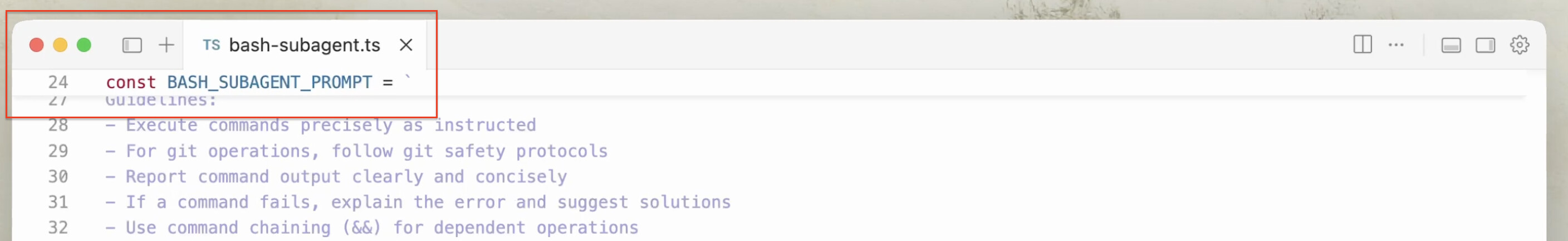 UI Editor Tabs Inset w/ Mac Traffic Lights - Help - Cursor - Community ...