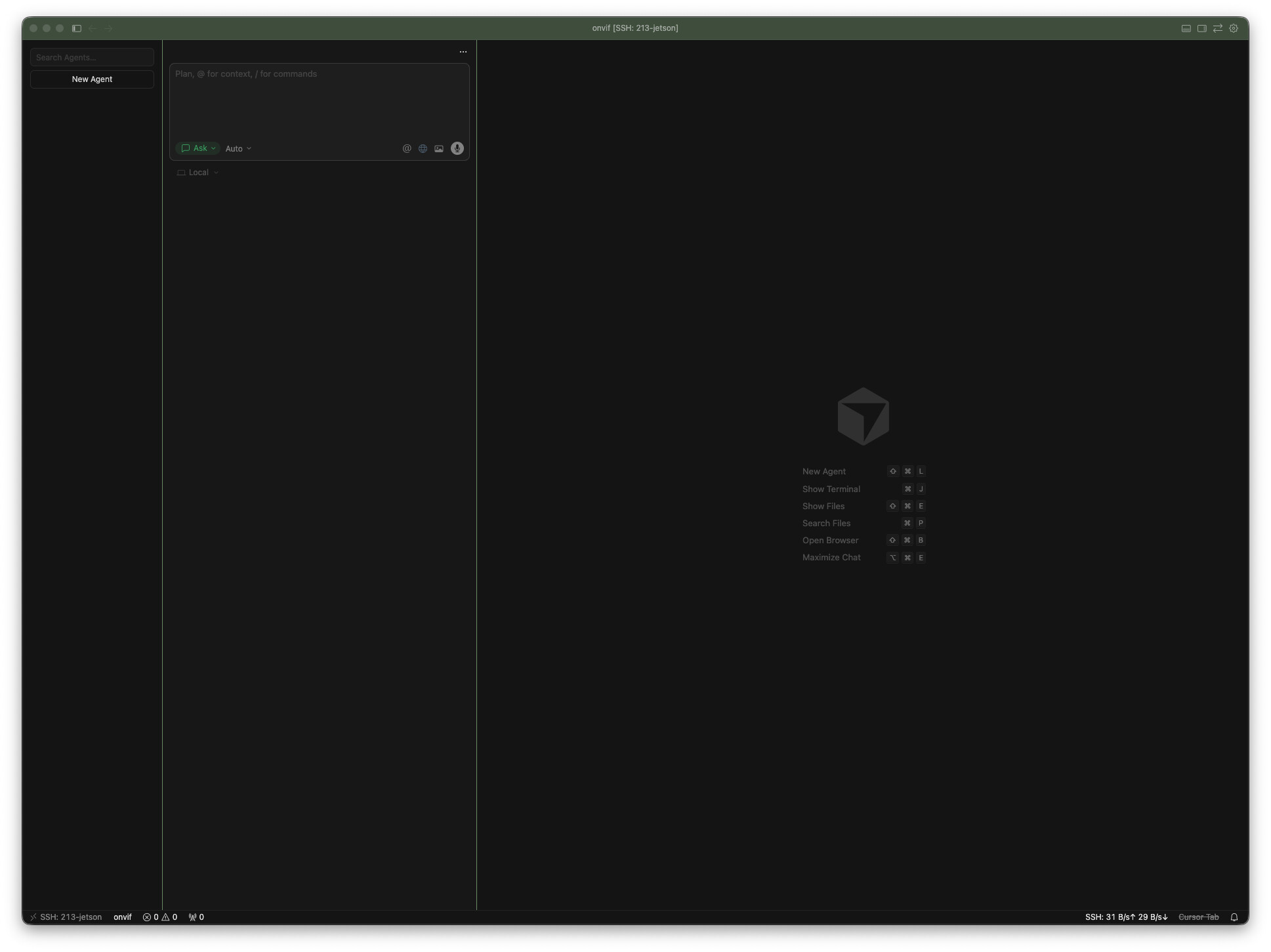UI rendering issue? - Bug Reports - Cursor - Community Forum