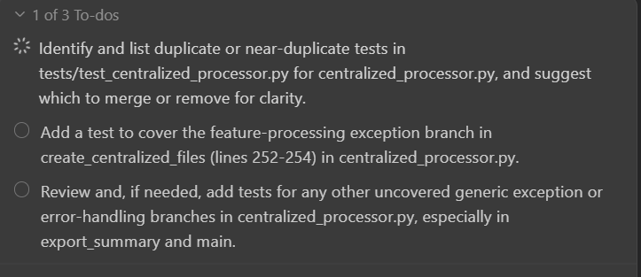 To Do List Feature Improvements Advice - Feature Requests - Cursor - Community Forum