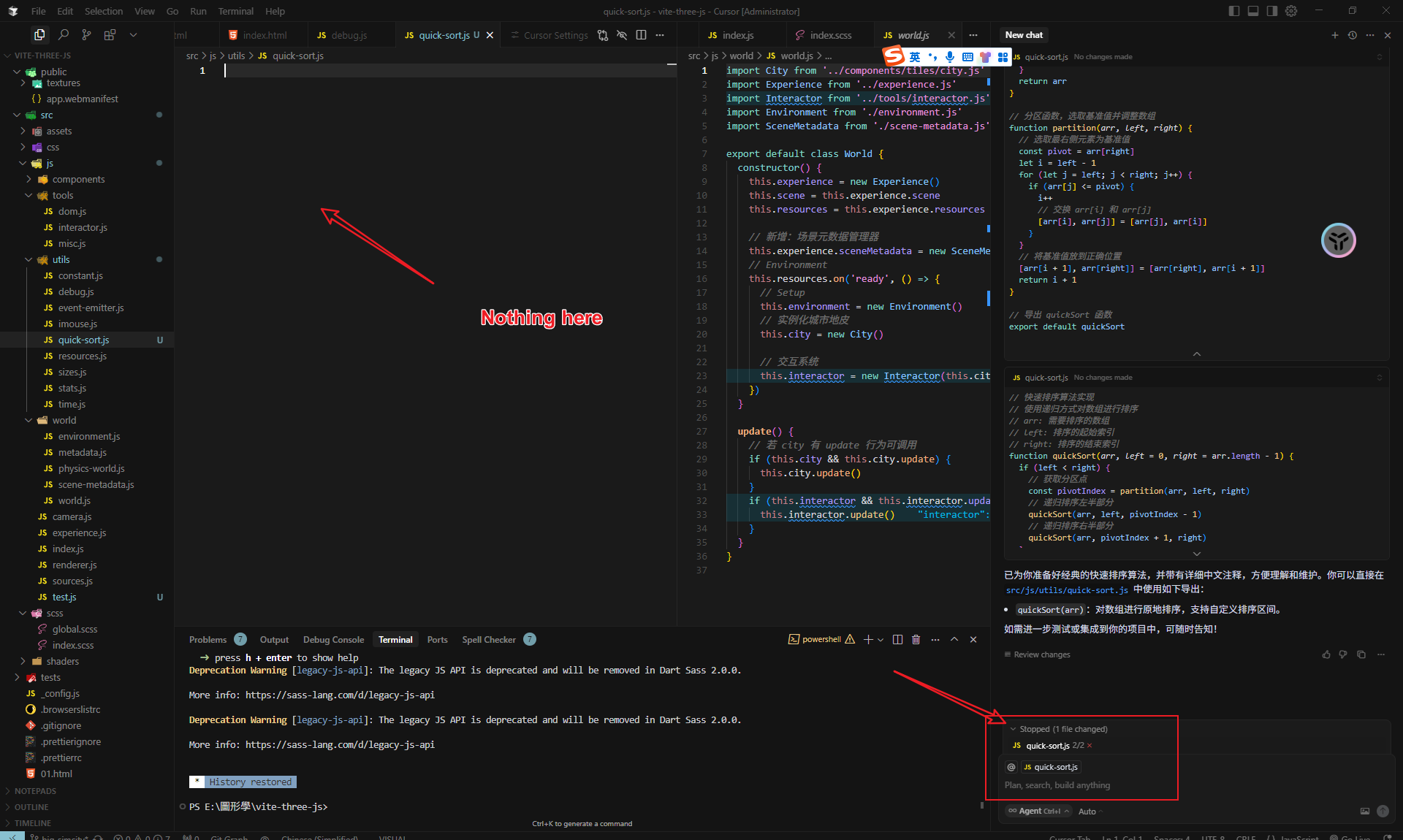 Cancelled (1 file changed) - Bug Reports - Cursor - Community Forum