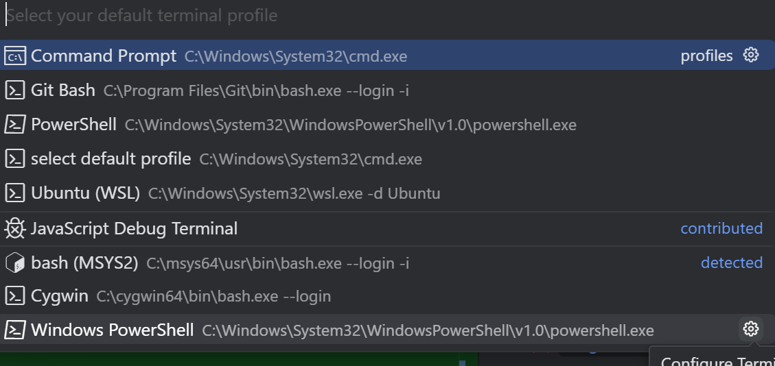 Agent terminal - powershell - no longer cmd.exe? - Bug Reports - Cursor - Community Forum