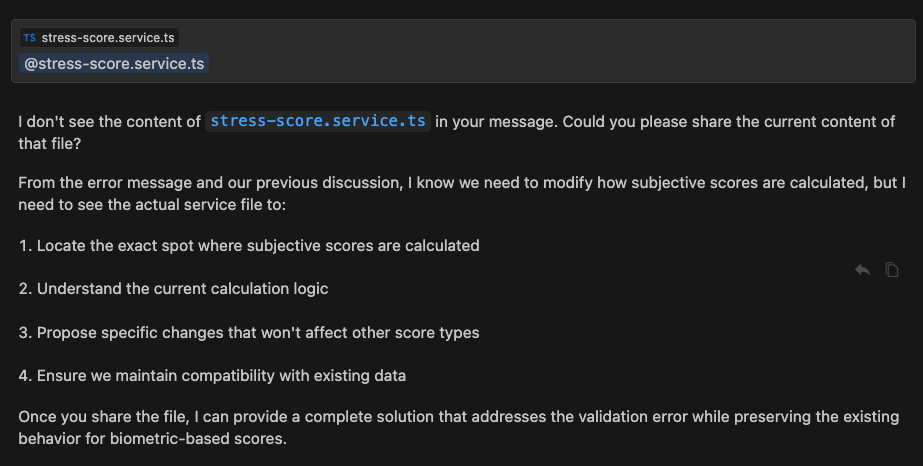 Files in chat not available to LLM's even though they're attached - Discussions - Cursor ...