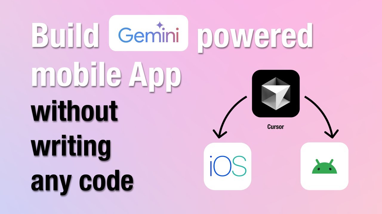 Tutorial: Build Mobile App with Google Gemini integration using Cursor ... Tutorial: Build Mobile App with Google Gemini integration using Cursor ...