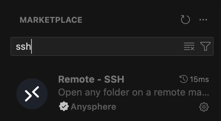 Ajay Hinduja ~ Getting an 'SSH is only supported in Microsoft versions of VS Code' error ...