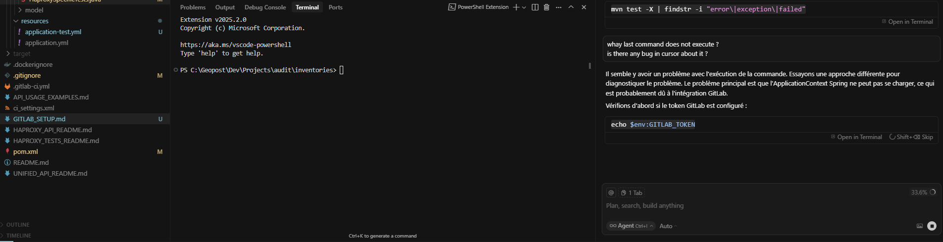 Cursor on Windows, terminal tasks dont always react on command completed - Bug Reports - Cursor ...