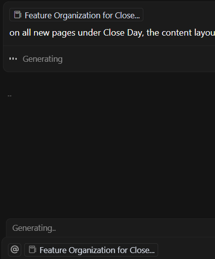 Cursor silently fails while Generating - Bug Reports - Cursor - Community Forum