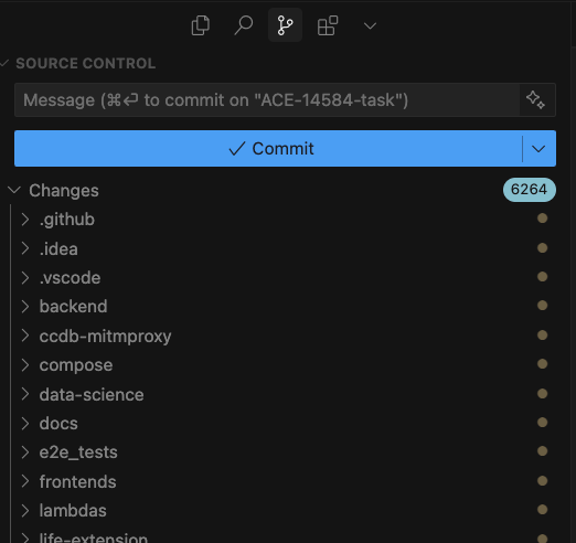 Cursor affecting all files and causing git changes - Bug Reports - Cursor - Community Forum