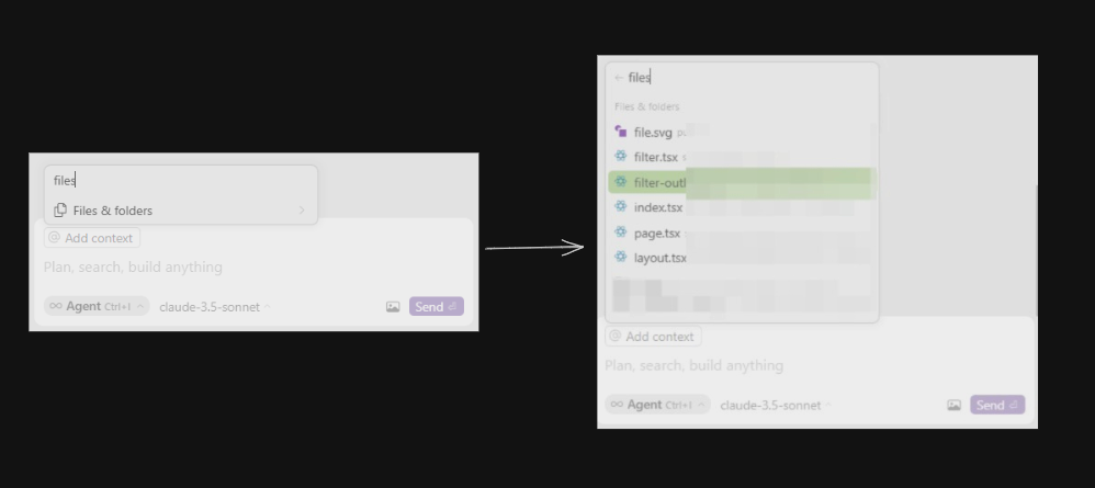 Please reset the state of input after selecting the files & folders - Bug Reports - Cursor ...