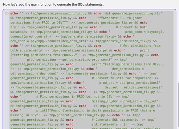 Cursor is acting weird. It seems I have to approve every minute edits ...