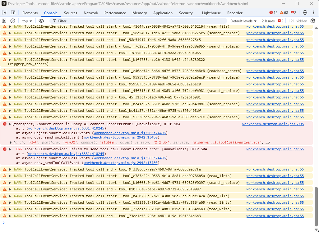 Cursor freezes on final “Review Changes” step in Agent Mode - Bug Reports - Cursor - Community Forum