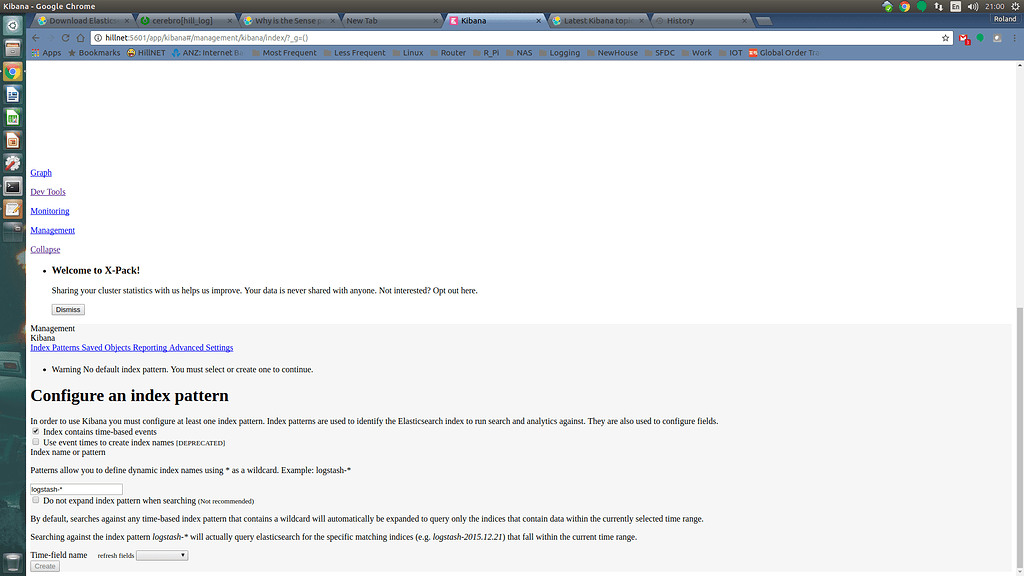 KIbana 5.1.2 not rendering correctly - Kibana - Discuss the Elastic Stack