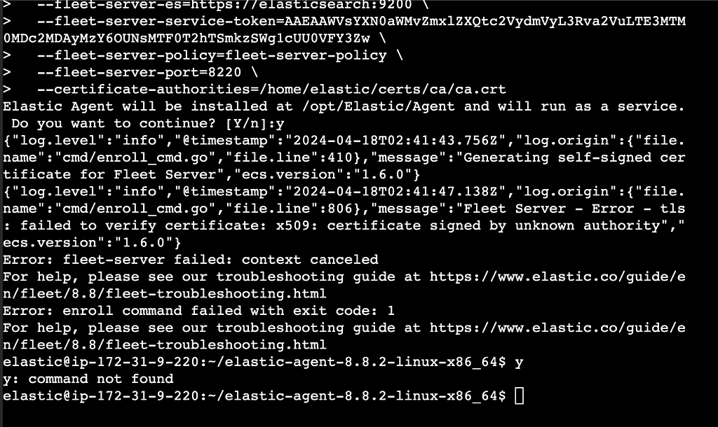 Issue for Elastic Observability Engineer Lab 2.1 - Elastic Agent - Elastic Agent - Discuss the ...