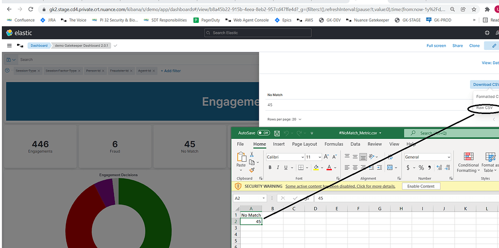 Export Raw CSV (for Kibana read only user) - Kibana - Discuss the Elastic Stack