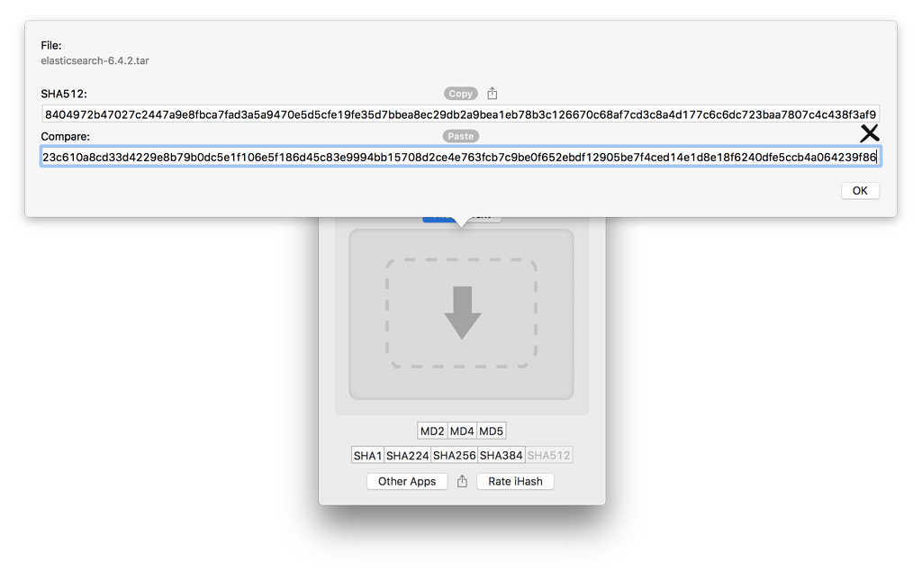 Mac SHA512 Hash Doesn't Match Download - Elasticsearch - Discuss the ...