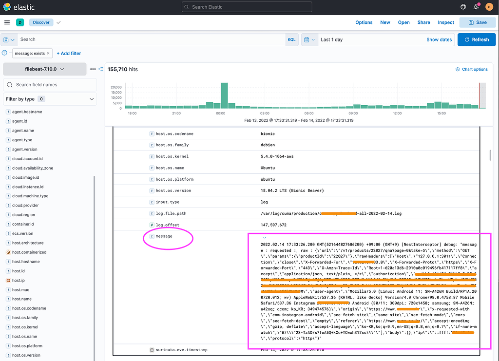 How to do log parsing - Beats - Discuss the Elastic Stack