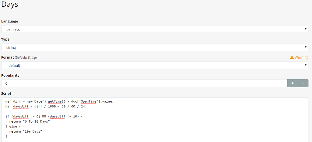 How to use AND operator in Kibana scripted field - Kibana - Discuss the Elastic Stack