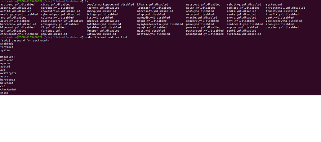 How to collect all types of logs from my fortinet firewall using ELK ...