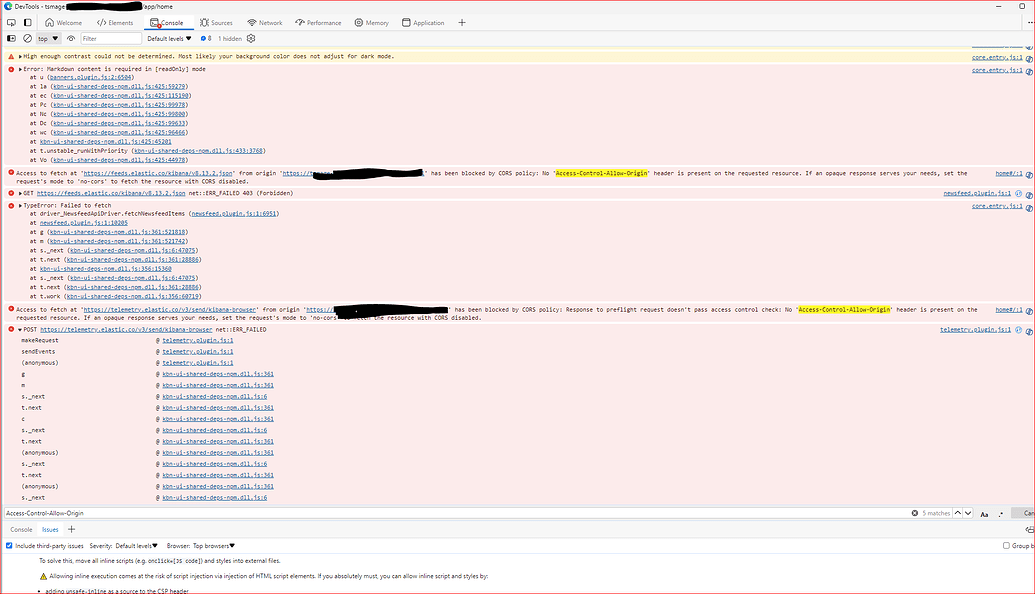 Kibana error after upgrade to 8.13.2 - Kibana - Discuss the Elastic Stack