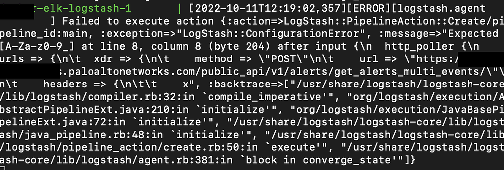 HTTP Poller [API] input in Logstash - Does it support "Request_data" on top of "Headers ...