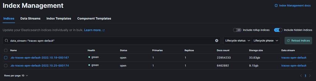 Index Lifecycle not being applied - Elasticsearch - Discuss the Elastic ... Index Lifecycle not being applied - Elasticsearch - Discuss the Elastic ...
