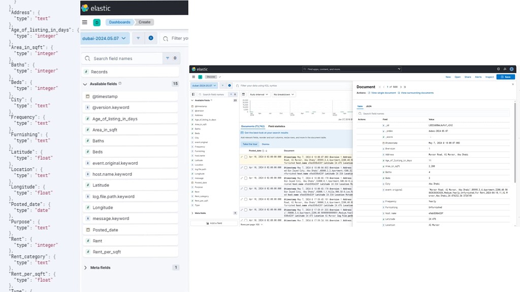 Not all Available Fields are listed in visualization - Kibana - Discuss the Elastic Stack