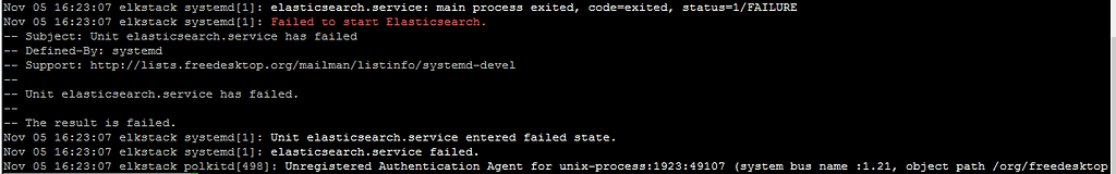 Unable to start Elasticsearch service in centos - Elasticsearch - Discuss the Elastic Stack