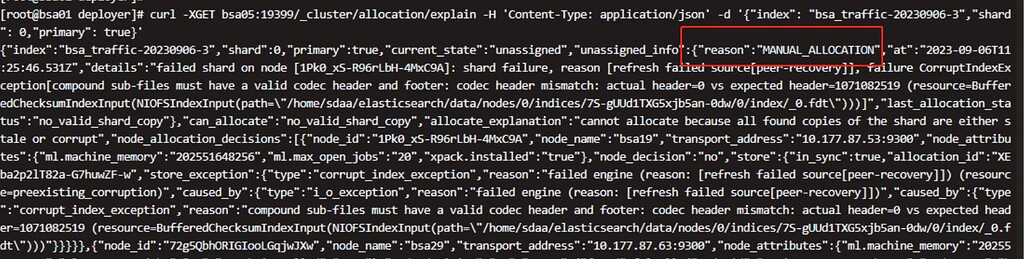 The primary shard is unassigned - Elasticsearch - Discuss the Elastic Stack