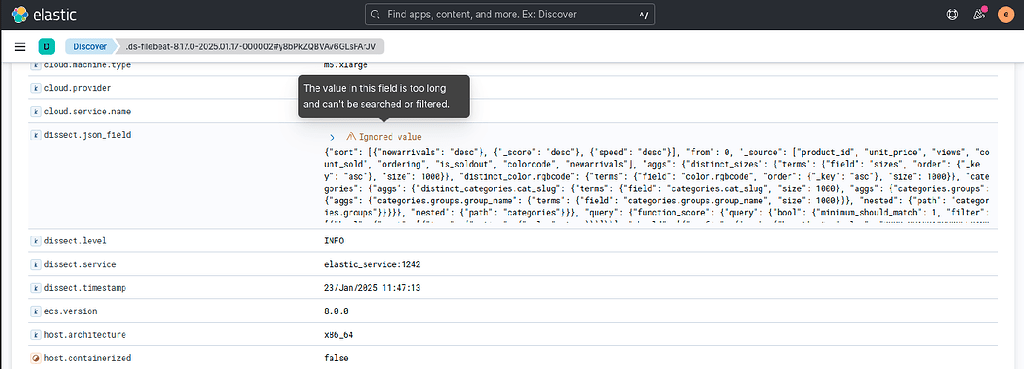 Parsing JSON Log and adding to root level - Beats - Discuss the Elastic Stack