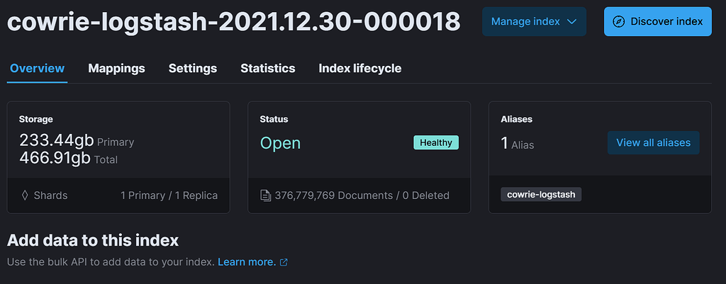 ILM policy not applied - Elasticsearch - Discuss the Elastic Stack