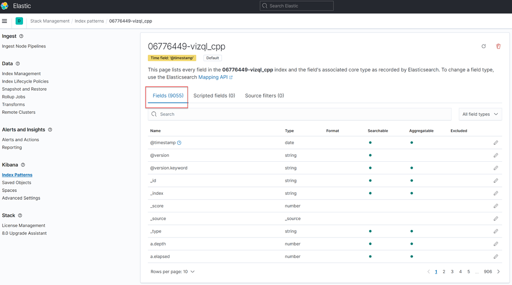 Search Error - All Shards failed - Kibana - Discuss the Elastic Stack