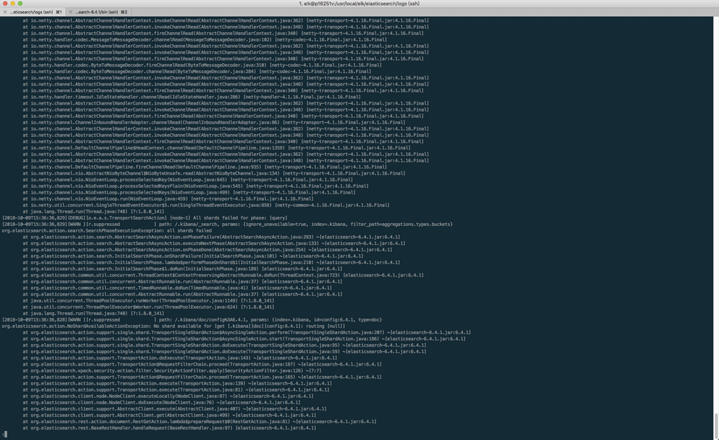 Elasticsea start error - Elasticsearch - Discuss the Elastic Stack