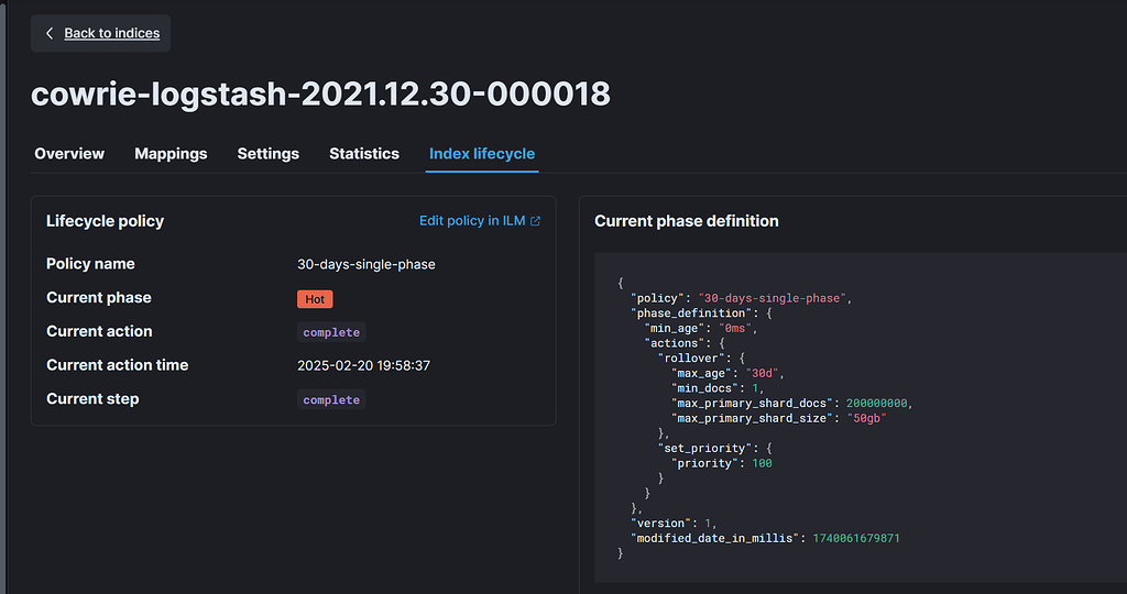 Index rollover and ILM issue - Elasticsearch - Discuss the Elastic Stack