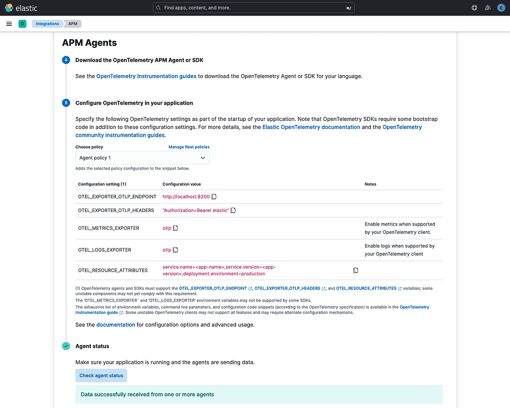 Is it possible to use APM server without TLS to receive OpenTelemetry data? - APM - Discuss the ...
