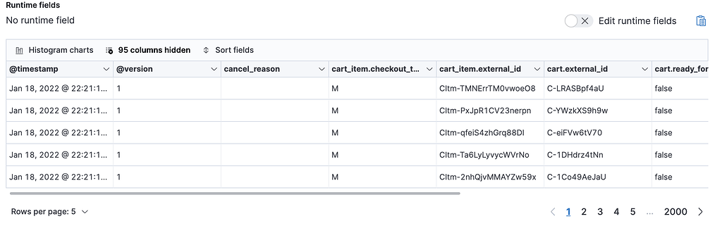 Is it possible to use a (previously created) runtime field in a transform? - Kibana - Discuss ...