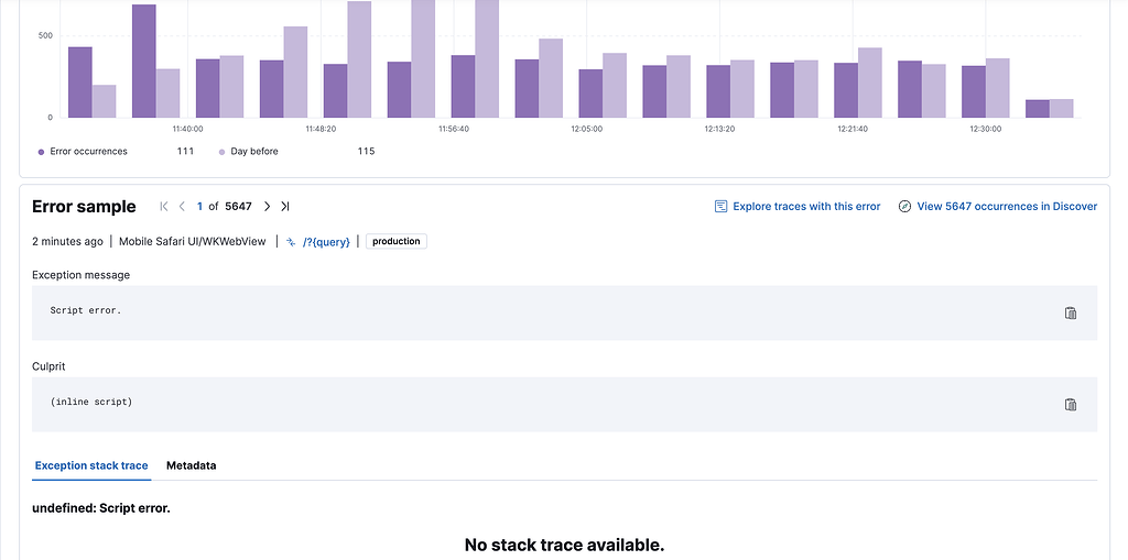 Filter out Error logs - Elastic Observability - Discuss the Elastic Stack