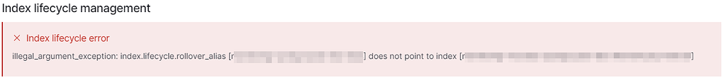 Index lifecycle error - index.lifecycle.rollover_alias syntax - Elasticsearch - Discuss the ...
