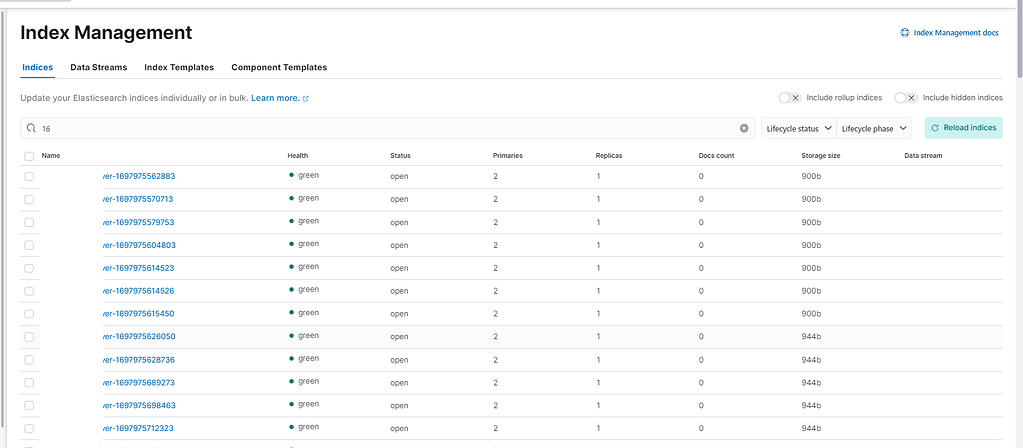Logstash create many zero document indexes - Logstash - Discuss the Elastic Stack