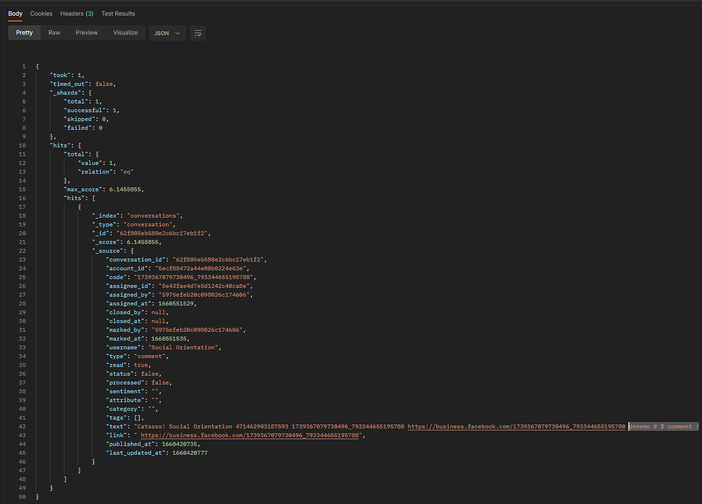 Searching special characters !, $, #, @ - Elasticsearch - Discuss the ...