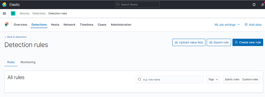 Detection Custom Rule not working - SIEM - Discuss the Elastic Stack
