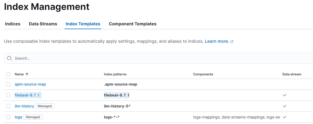 Beats and Composable Templates - Beats - Discuss the Elastic Stack