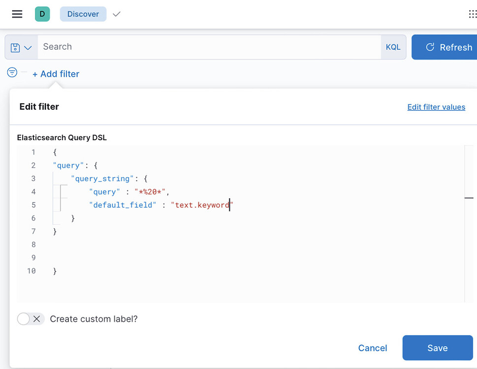 How to search a value by special character - Kibana - Discuss the Elastic Stack