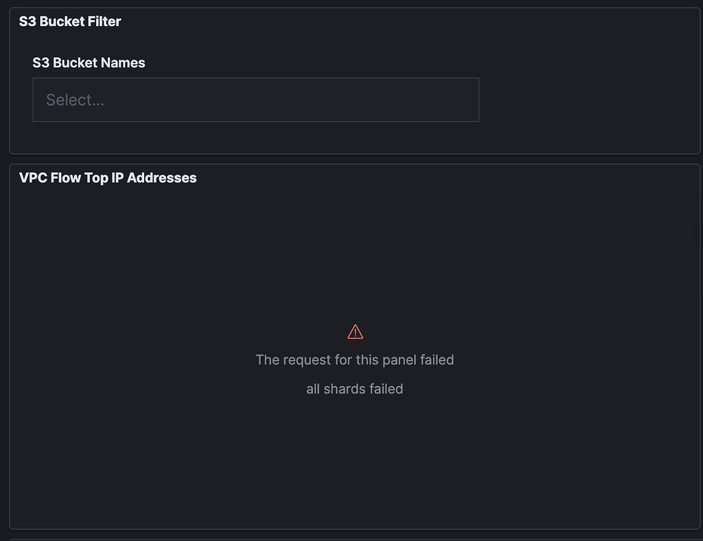 Fix kibana dashboards for filebeat aws module - Beats - Discuss the ...